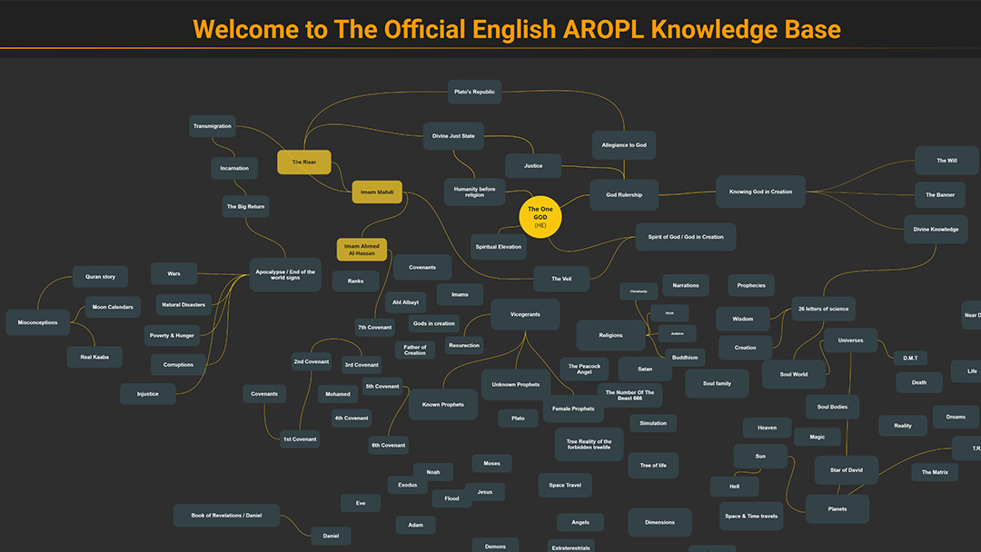 The Ahmadi Religion of Peace and Light – The Mahdi Has Appeared