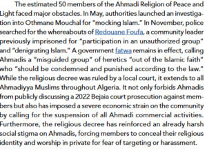 Who is Aba Al-Sadiq - The Ahmadi Religion of Peace and Light