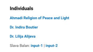 Who is Aba Al-Sadiq - The Ahmadi Religion of Peace and Light